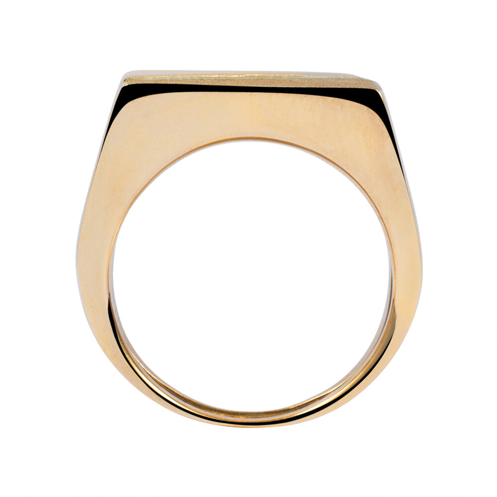 Anello Chevalier Oro Uomo Oro Giallo - 1687659 • Stroili