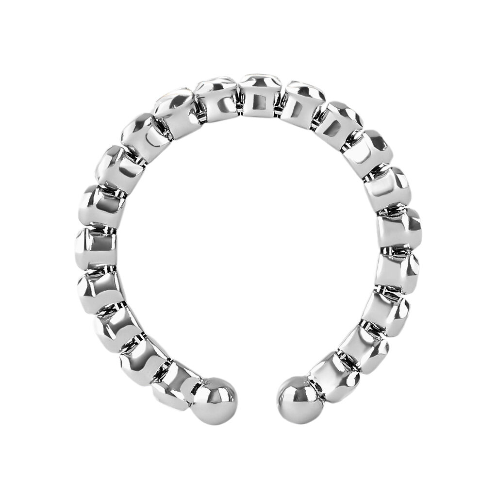 Anello Eternity Romantic Shine Metallo Cristallo - 1663908 • Stroili