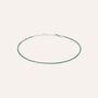 Cavigliera Tennis Silver Rainbow Argento Rodiato Cubic Zirconia ...