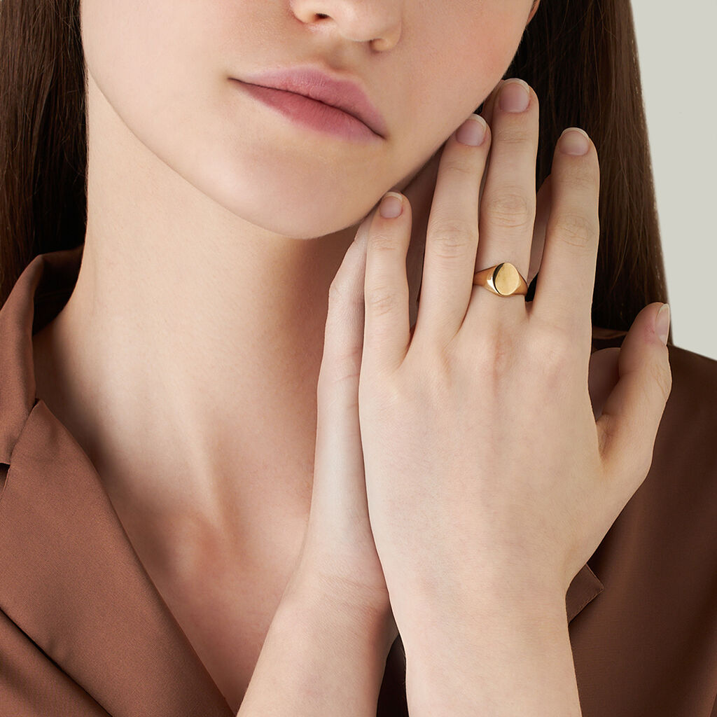 Anello Chevalier Beverly Oro Giallo - 1418898 • Stroili