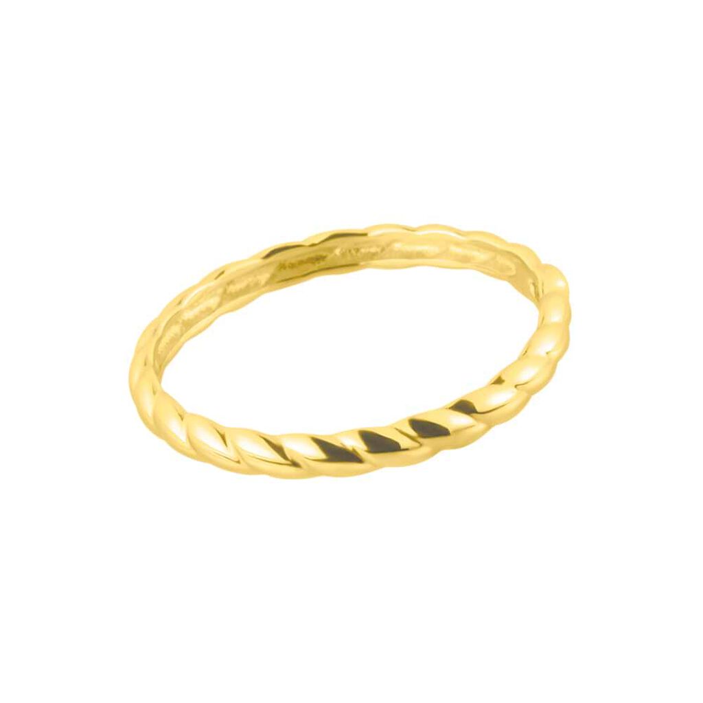 Anello Fantasia Beverly Oro Giallo - 1418920 • Stroili