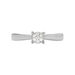Anello Solitario Sophia Oro Bianco Diamante - 1429266 • Stroili