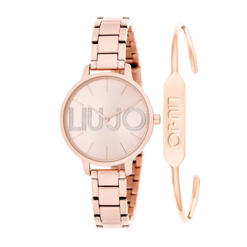 Set Orologio Al Quarzo Liu Jo Couple Tlj1290 - 1658816 • Stroili