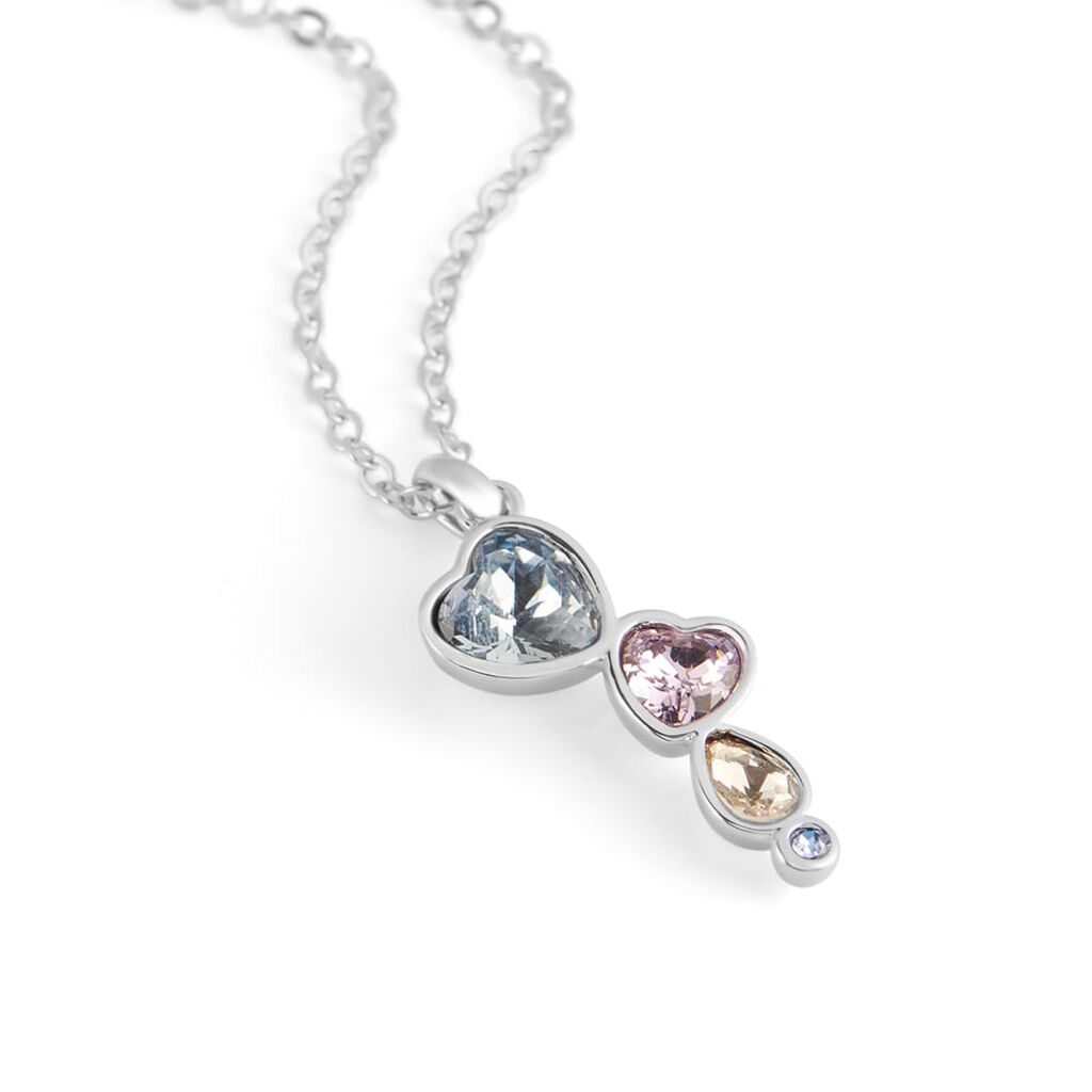 Collana Violet Ottone Cristallo - 1663851 • Stroili