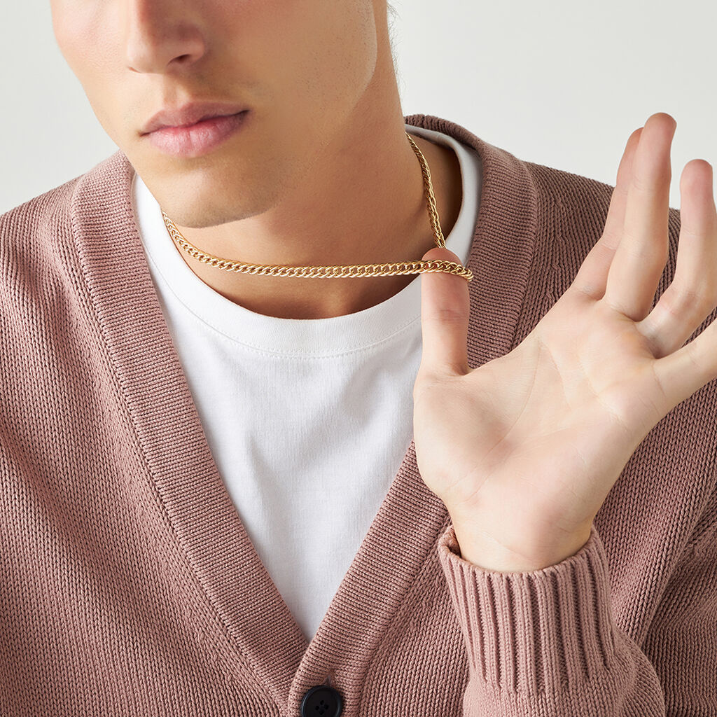 Catena Oro Uomo Oro Giallo - 1687649 • Stroili