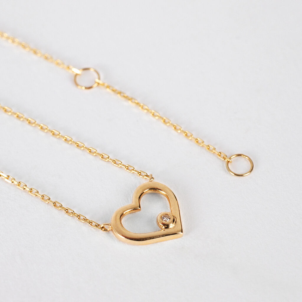 Collana Sophia Oro Giallo Diamante - 1427018 • Stroili